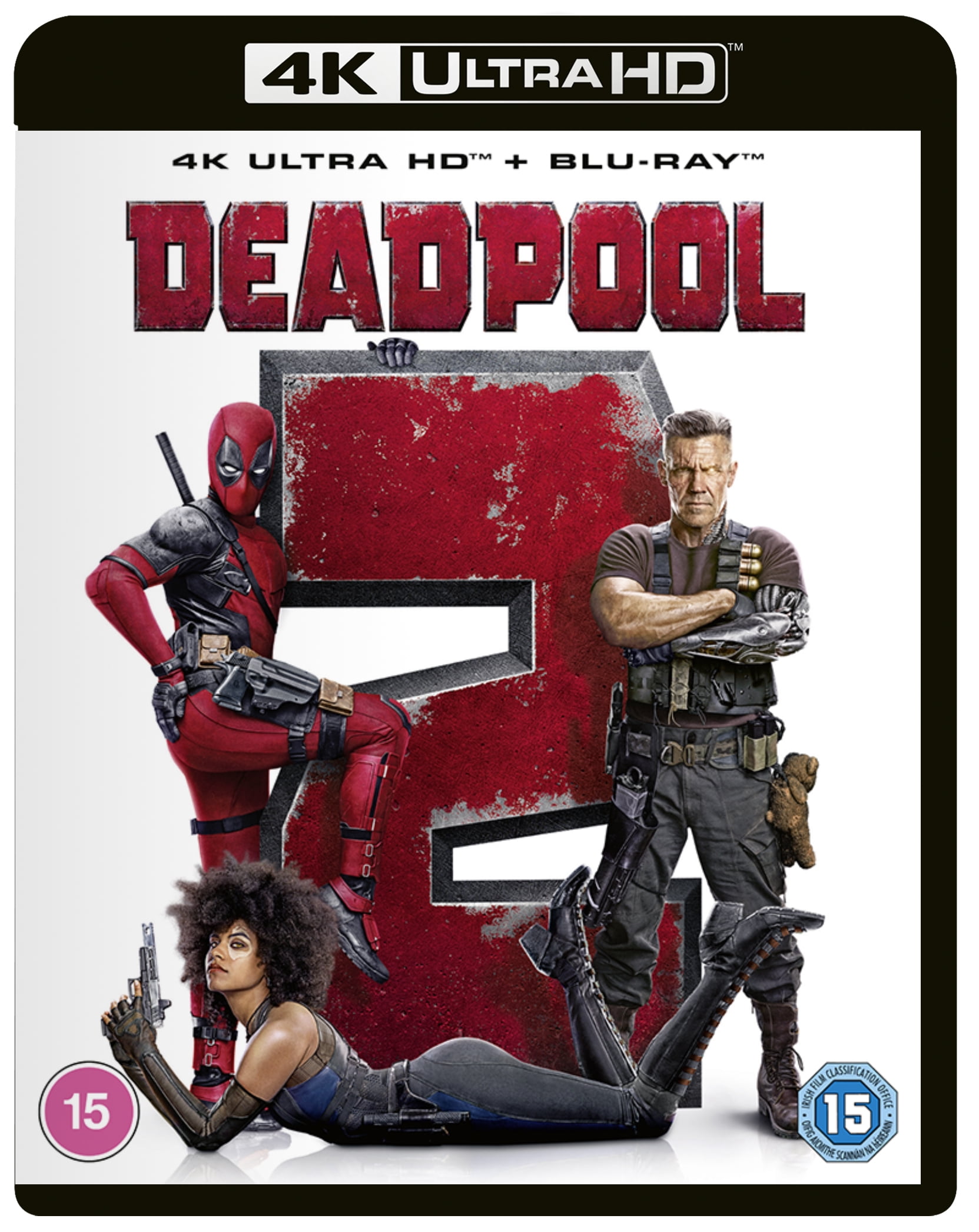 Deadpool 2 (4K Ultra HD) Brianna Hildebrand Leslie Uggams Julian ...