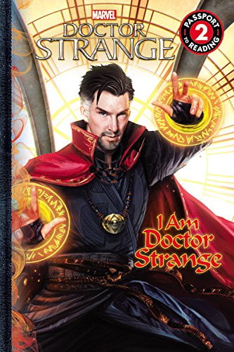Pre-Owned Marvel's Doctor Strange: I Am Doctor Strange (Paperback ...