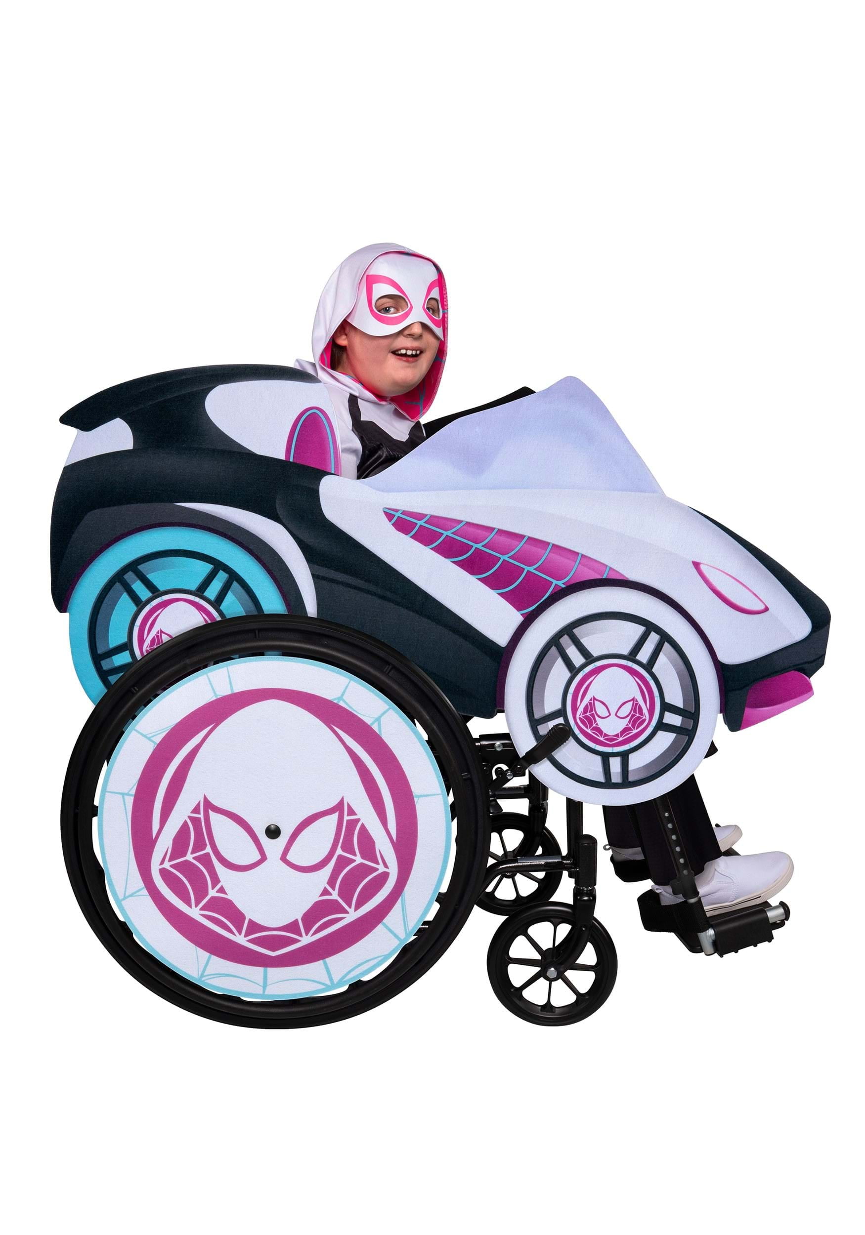 Marvel's Ghost Spider Wheelchair Costume Accessory - Walmart.com