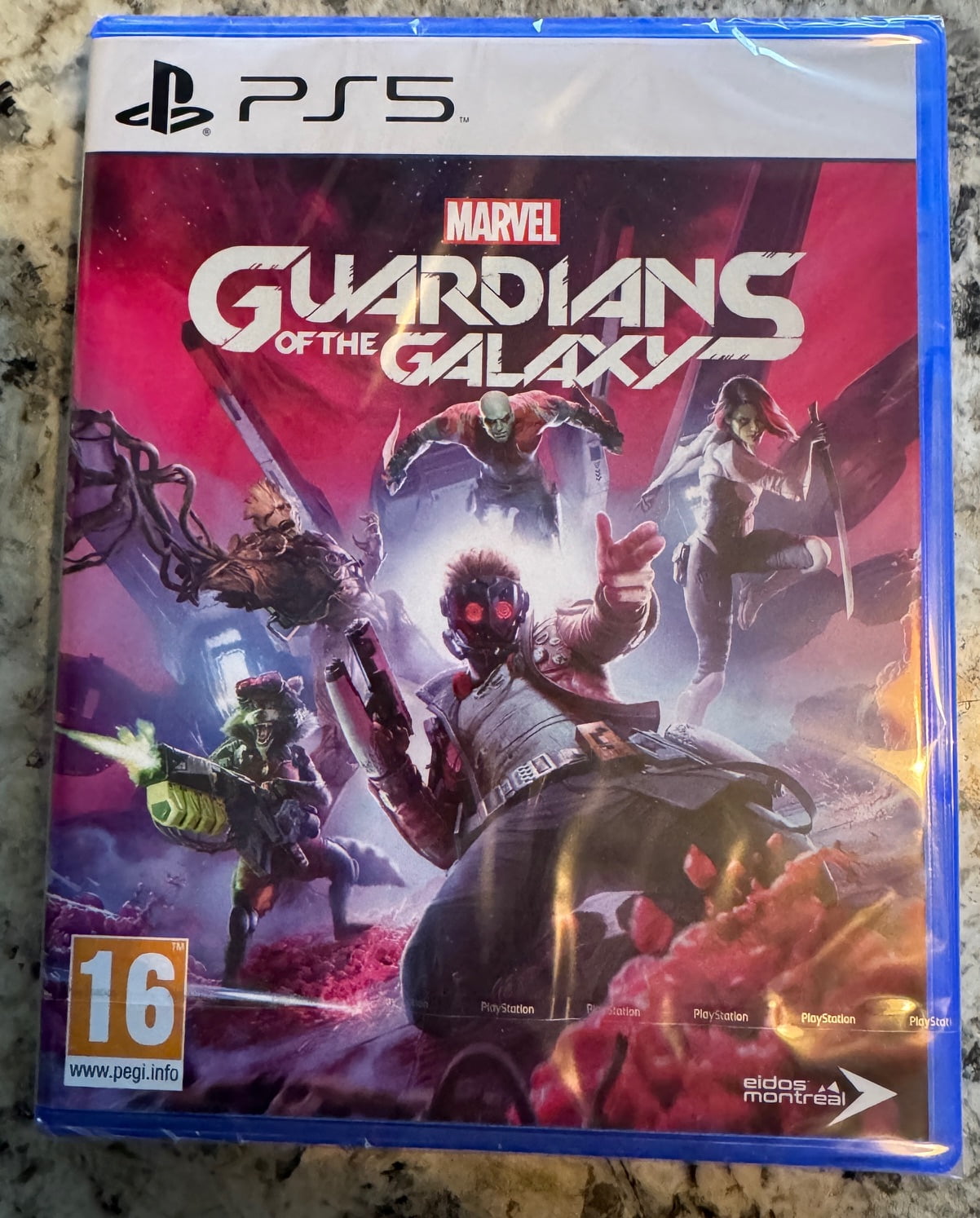 Marvel's Guardians of the Galaxy [PlayStation 5] - Walmart.com