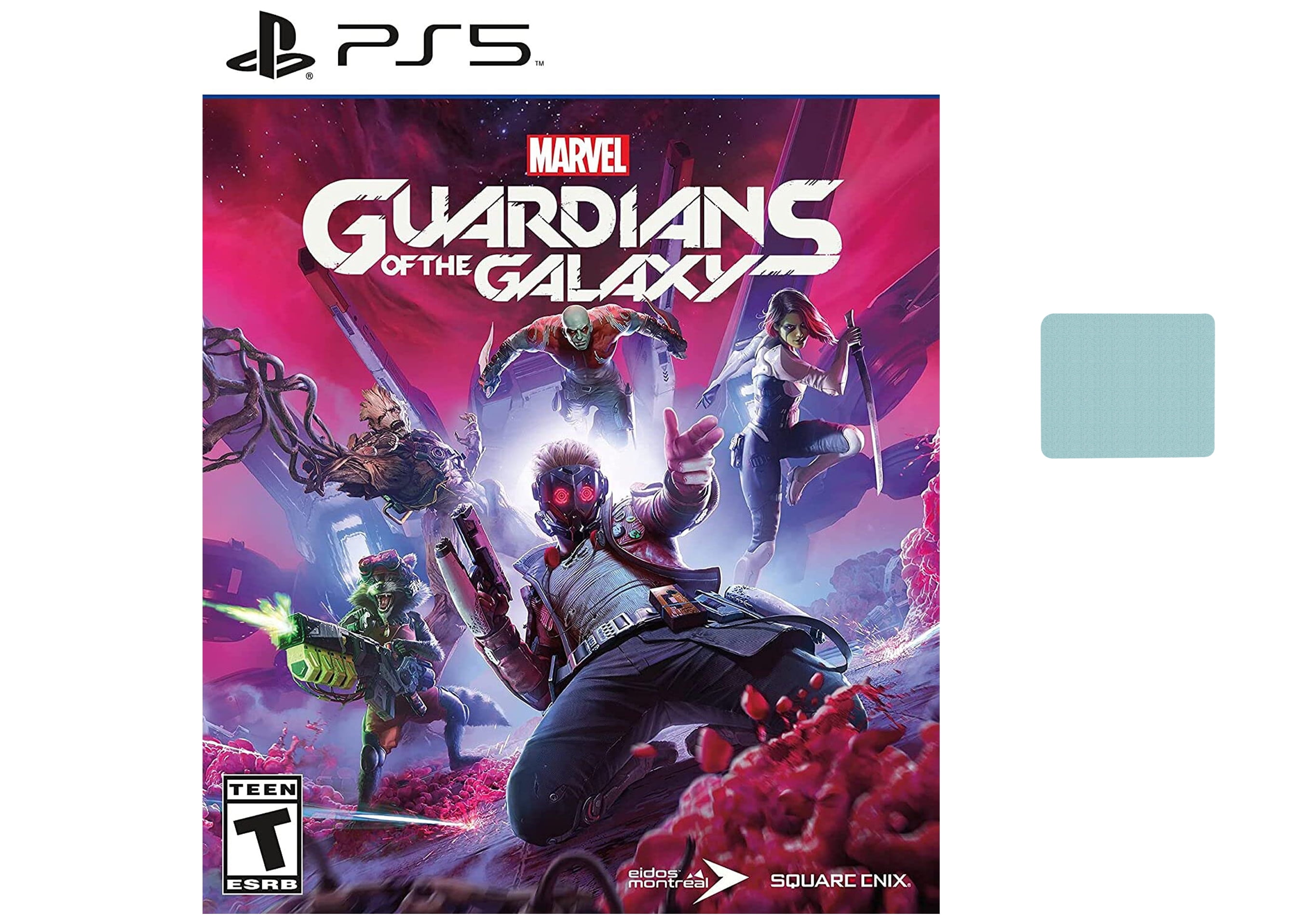 Marvel’s Guardians of the Galaxy - PlayStation 5 + Mazepoly Cleaning ...