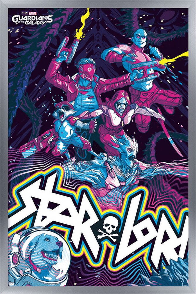 Marvel's Guardians of the Galaxy Video Game - Colorful Wall Poster, 22. ...