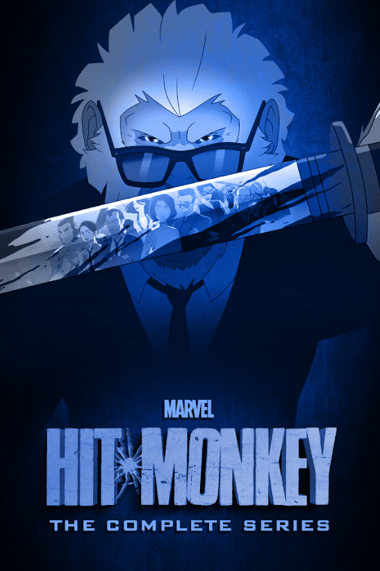 Marvel's Hit-Monkey 2021 Poster 24x36 - Animated Action Comedy with a Unique - Walmart.com