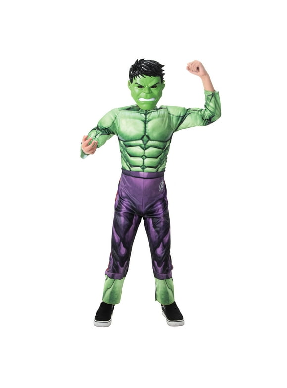 Hulk Costume in Avengers Costumes - Walmart.com