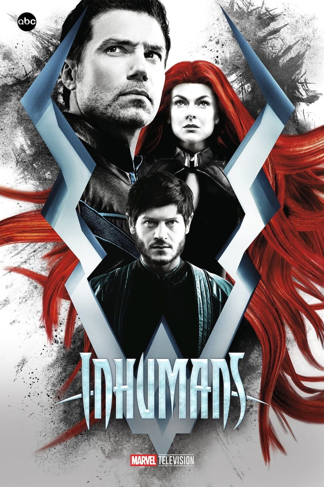 Marvel's Inhumans 2017 24x36 Poster Action-Packed Superhero TV Series ...