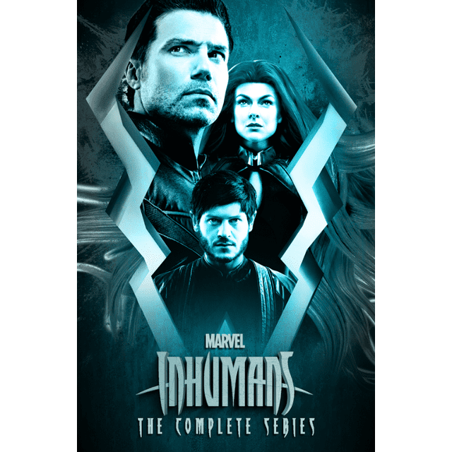 Marvel's Inhumans 2017 Poster 24x36 - Superhero Action Series Featuring ...
