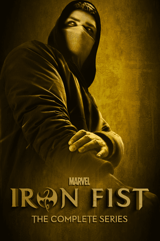 Marvel's Iron Fist 2017 Poster 24x36 - Superhero Action Series with ...