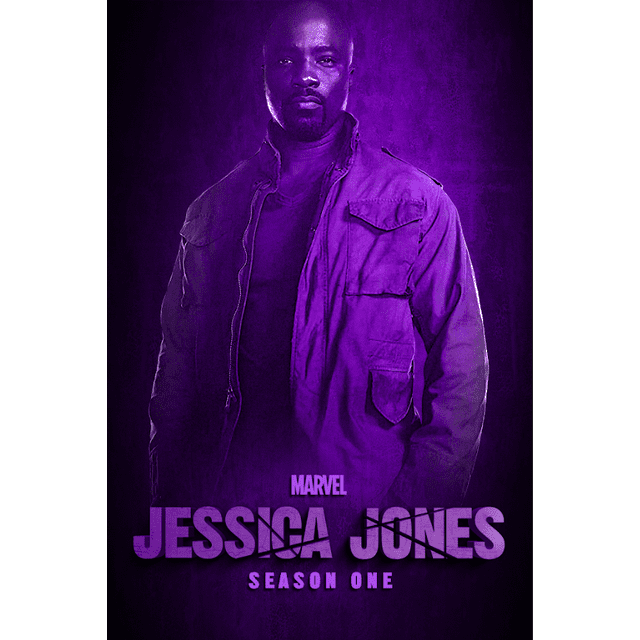 Marvel's Jessica Jones Season 1 Poster 24x36 - Gritty Superhero Drama ...