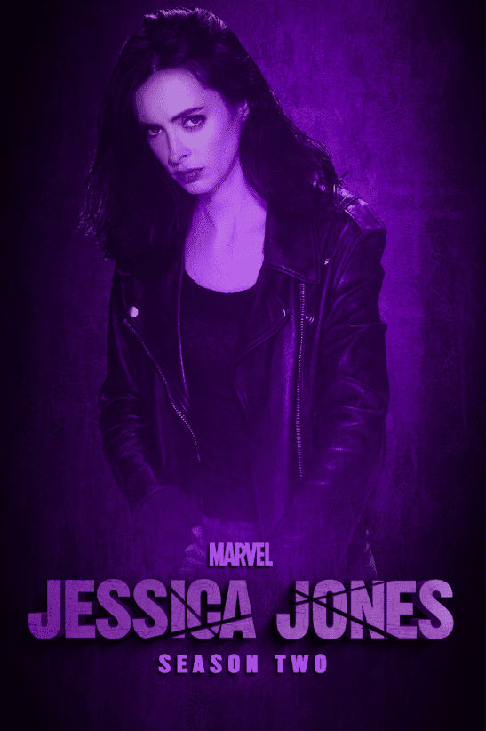 Marvel's Jessica Jones Season 2 Poster 24x36 - Darker Adventures with ...