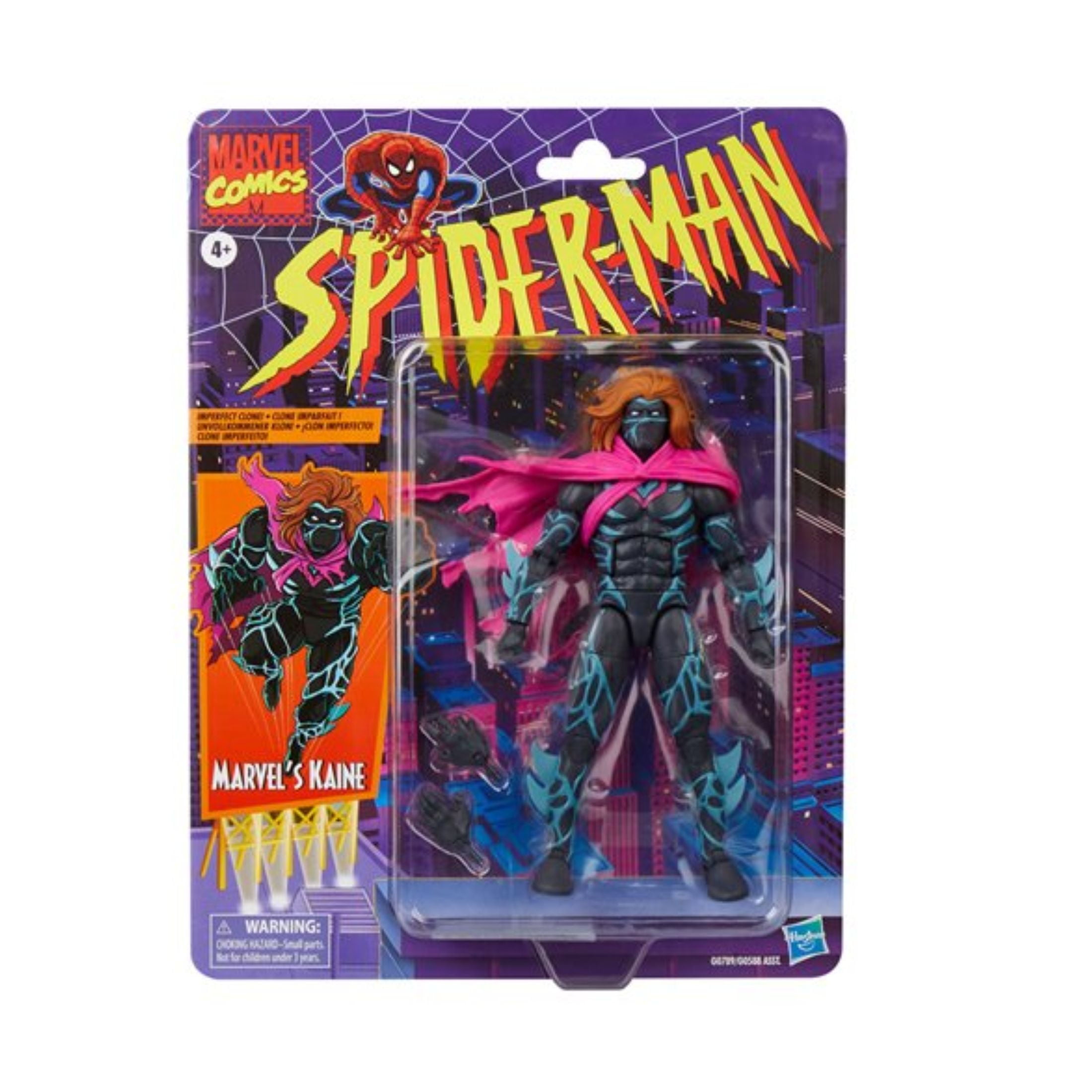 Marvel's Kaine Marvel Legends Comics Spider-Man - Collectible 6 Inch ...
