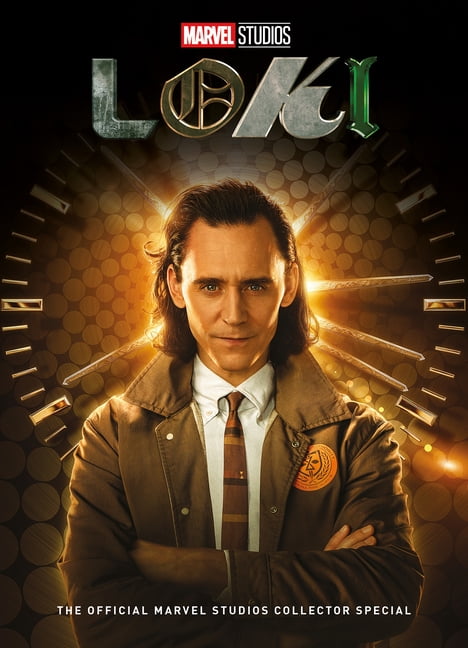 Marvel's Loki Official Collector Special Book - Comic Series Edition ...