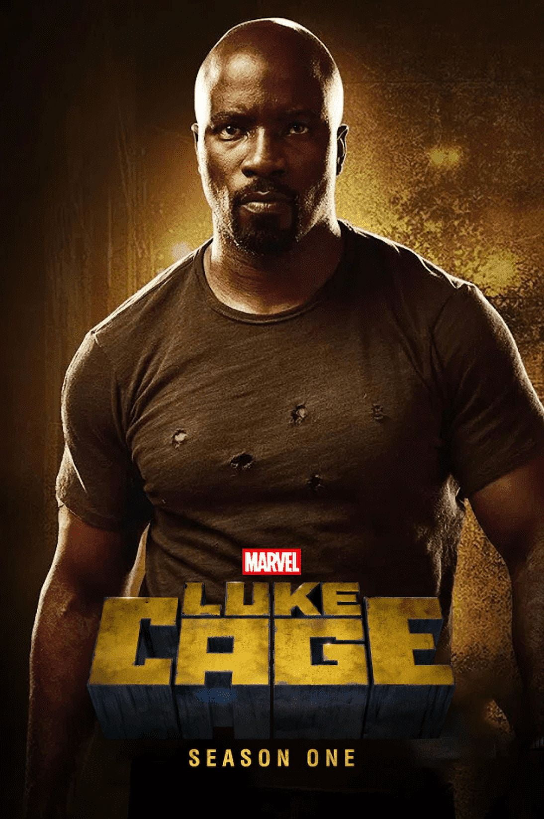 Marvel's Luke Cage (2016) - Season 1 Poster 24x36 Superhero Action, Gritty Stree - Walmart.com