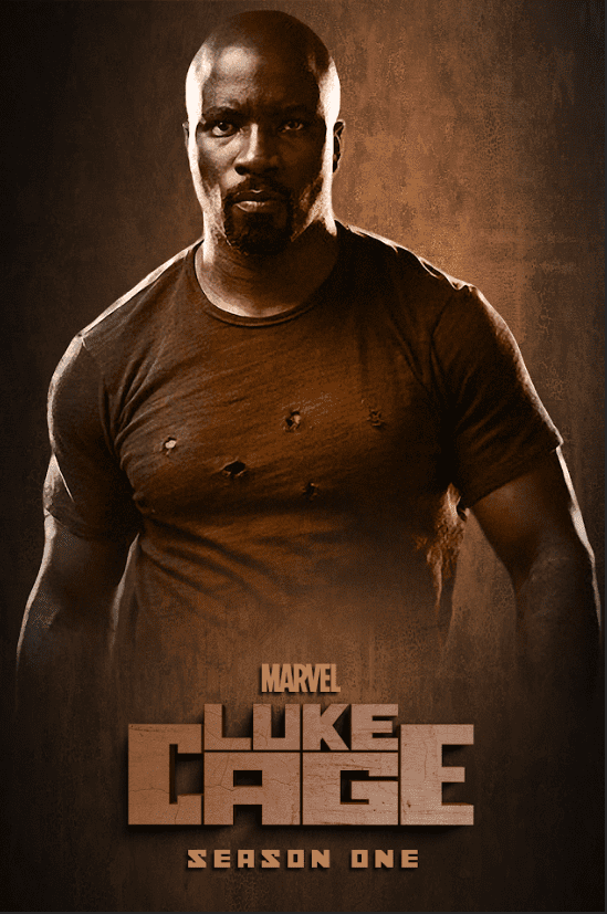 Marvel's Luke Cage Season 1 Poster 24x36 - Powerful Superhero Drama ...