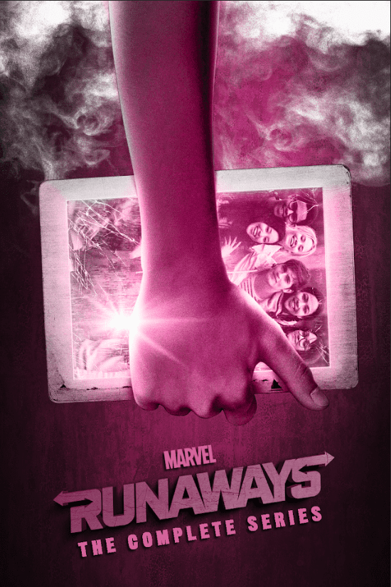 Marvel's Runaways Complete Series Poster 24x36 - Adventure of Teens ...