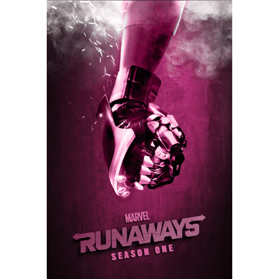 Marvel's Runaways Season 1 Poster 24x36 - Teen Superhero Drama with ...