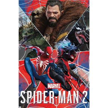 Marvel Spider-Man: World Of Webs - Profile Wall Poster, 22.375" x 34 ...