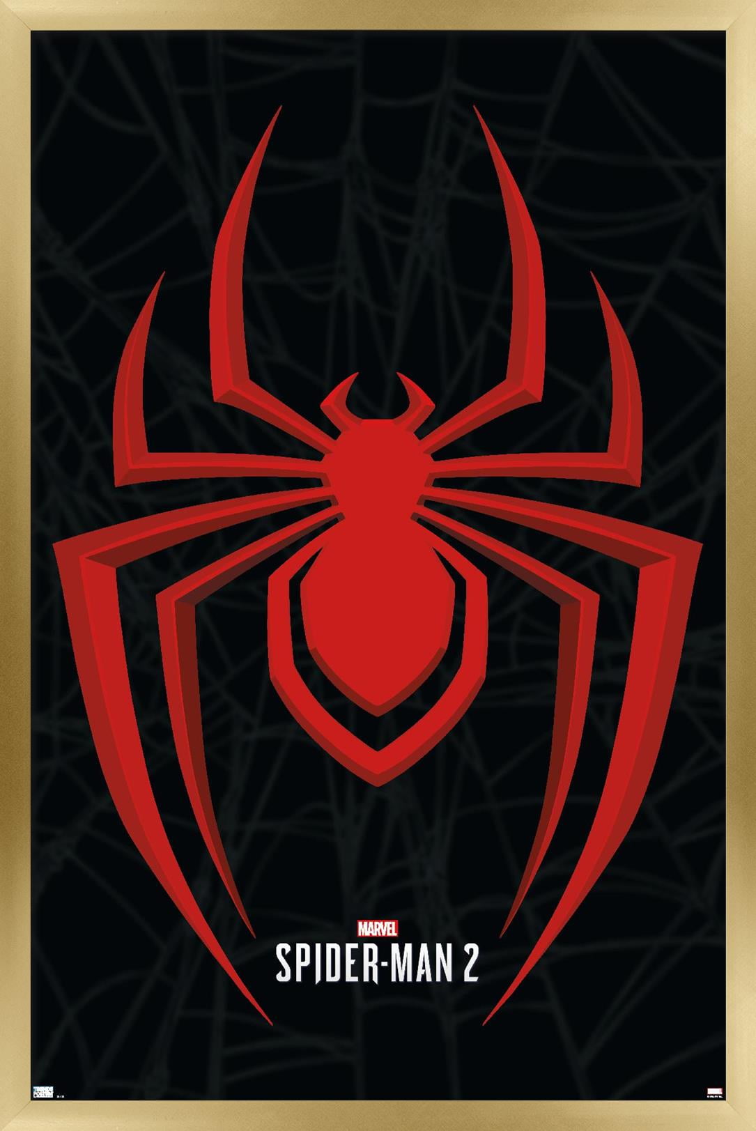 Marvel's Spider-Man 2 - Miles Morales Icon Wall Poster, 22.375" x 34 ...