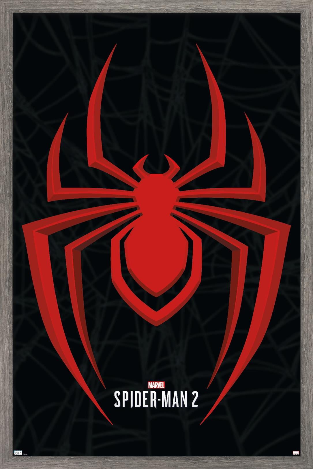 Marvel's Spider-Man 2 - Miles Morales Icon Wall Poster, 22.375" x 34 ...