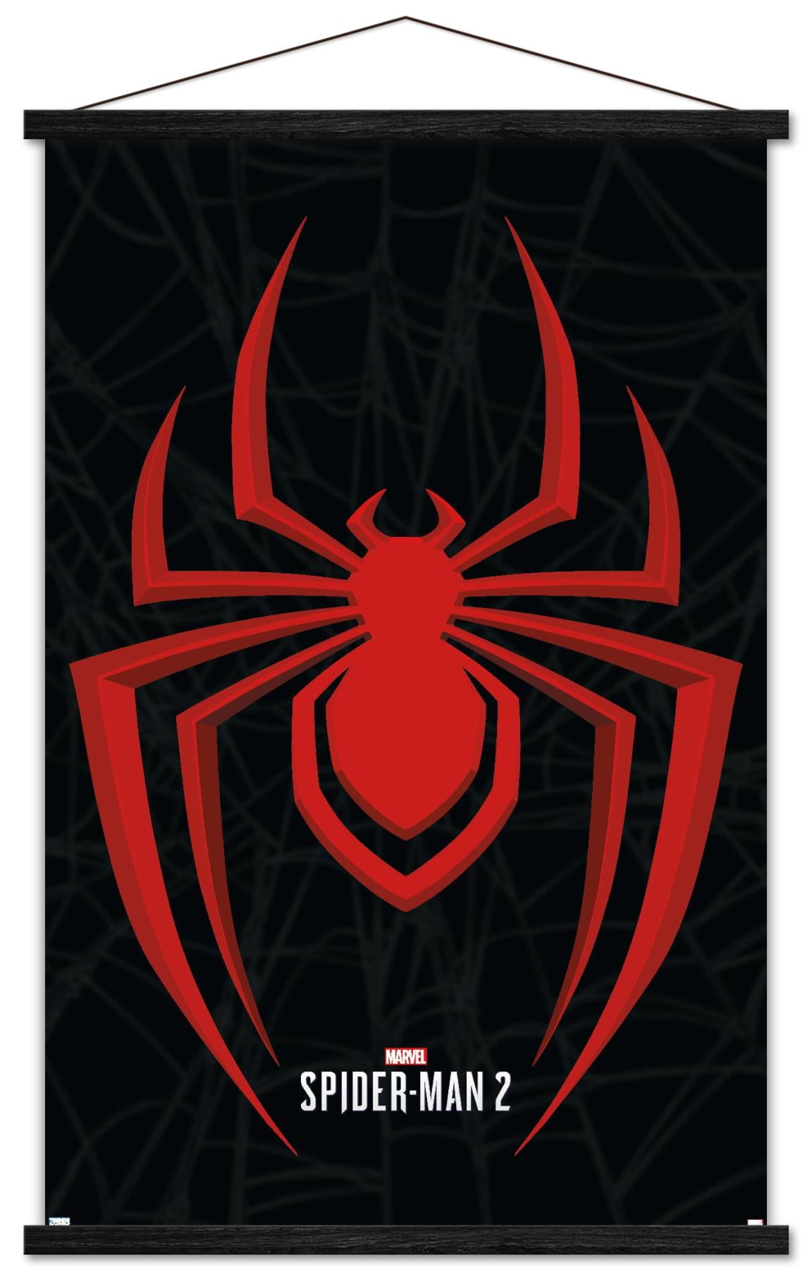 Marvel's Spider-Man 2 - Miles Morales Icon Wall Poster with Magnetic ...