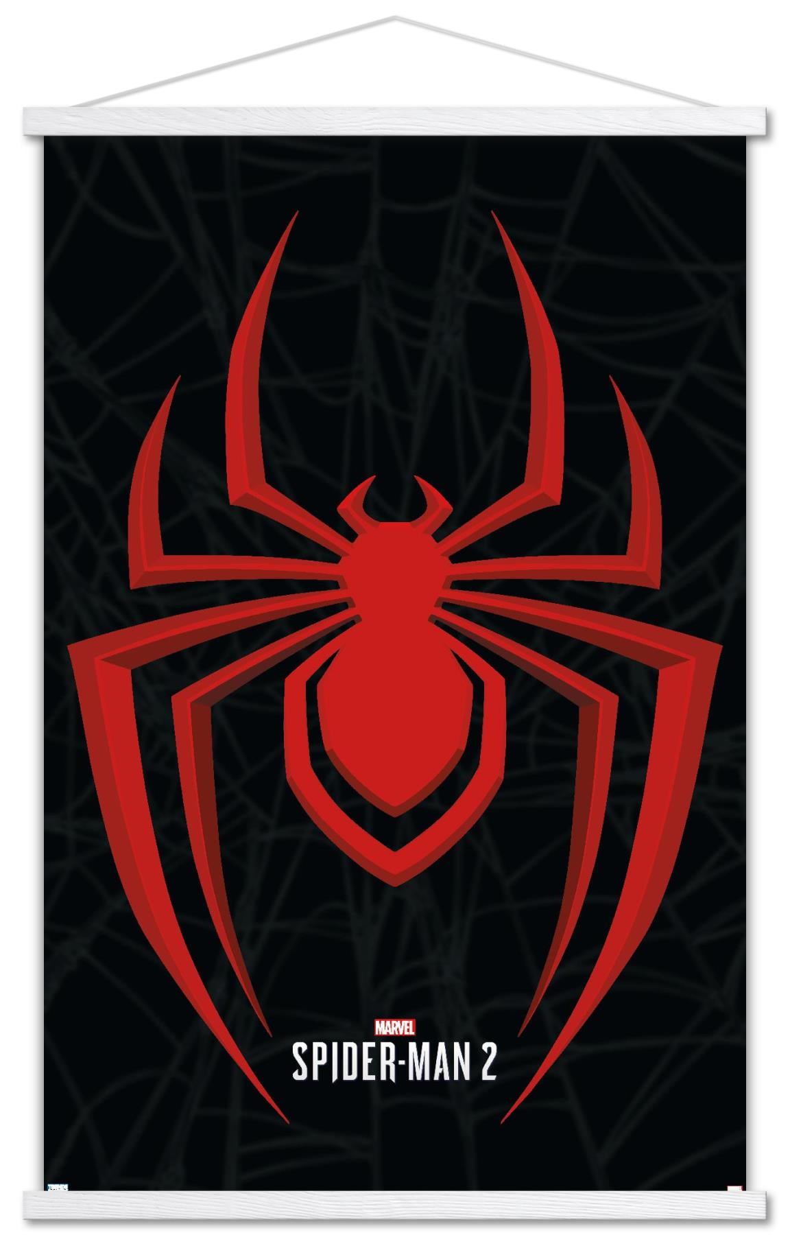 Marvel's Spider-Man 2 - Miles Morales Icon Wall Poster with Magnetic ...