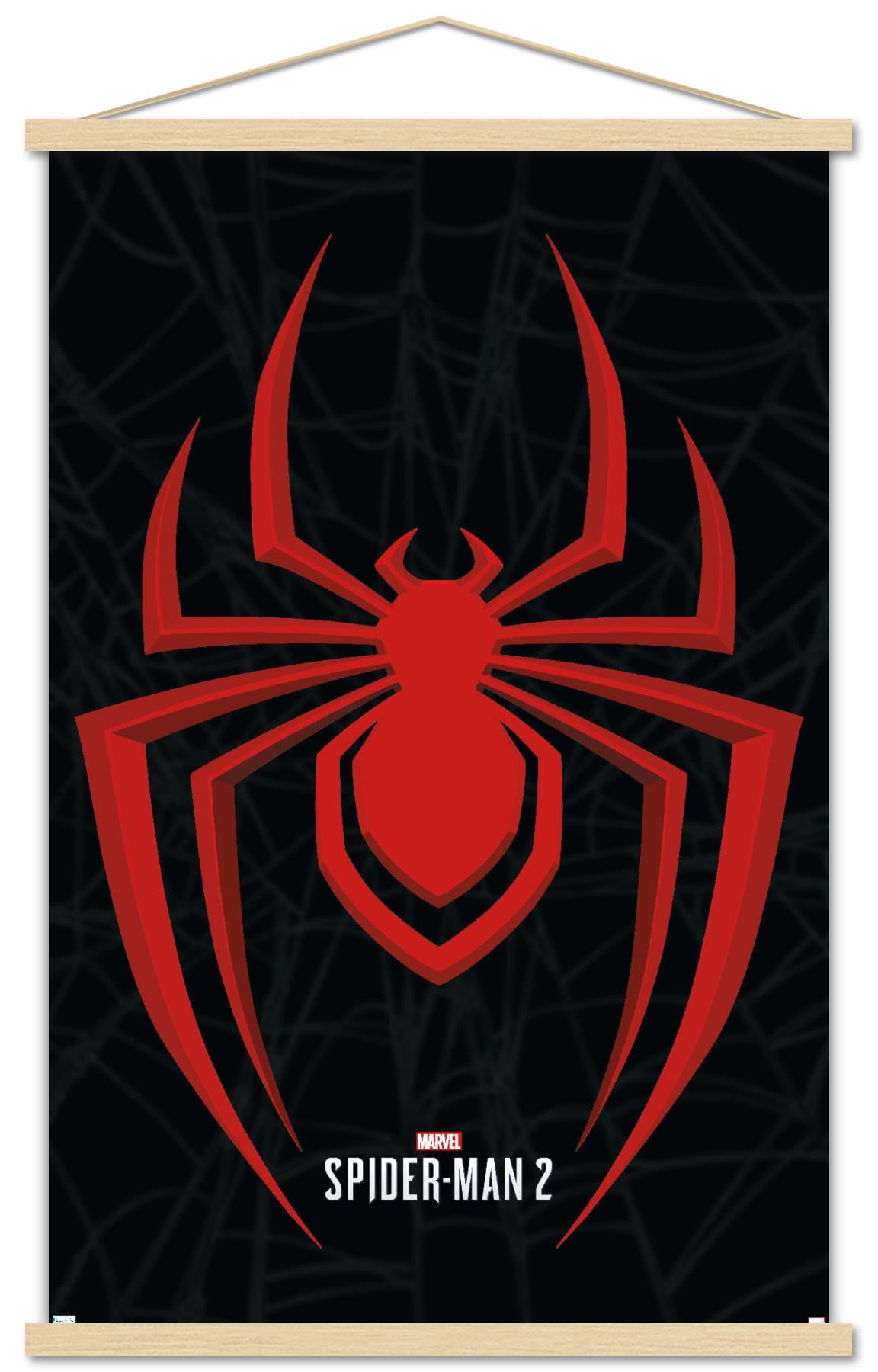 Marvel's Spider-Man 2 - Miles Morales Icon Wall Poster with Magnetic ...