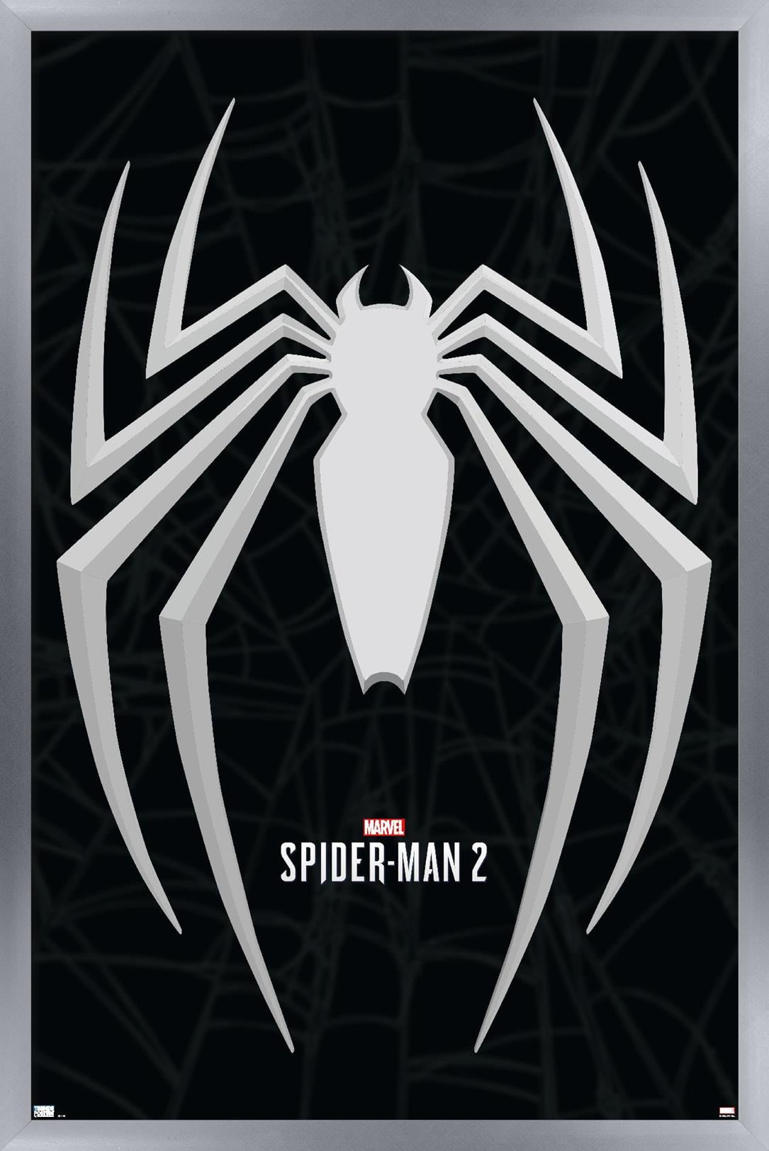 Marvel's Spider-man 2 - Peter Parker Icon Wall Poster, 14.725