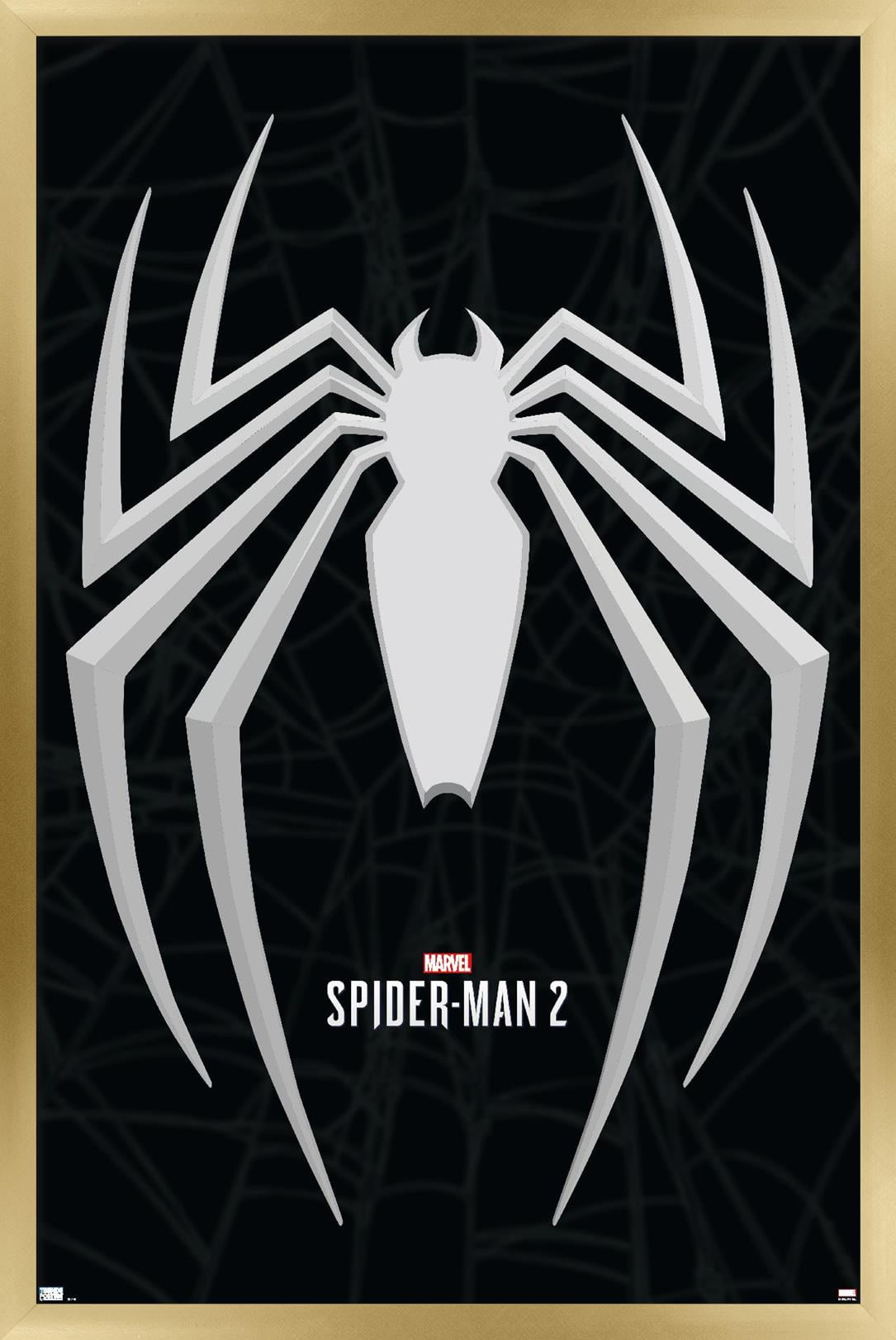 Marvel's Spider-man 2 - Peter Parker Icon Wall Poster, 14.725