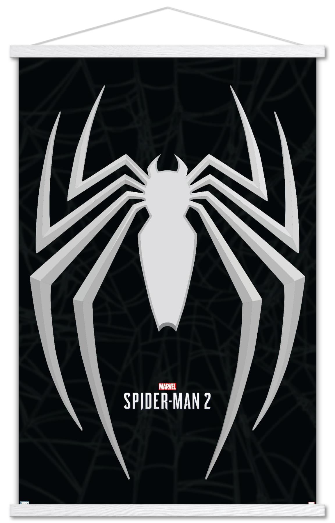 Marvel's Spider-man 2 - Peter Parker Icon Wall Poster With Magnetic