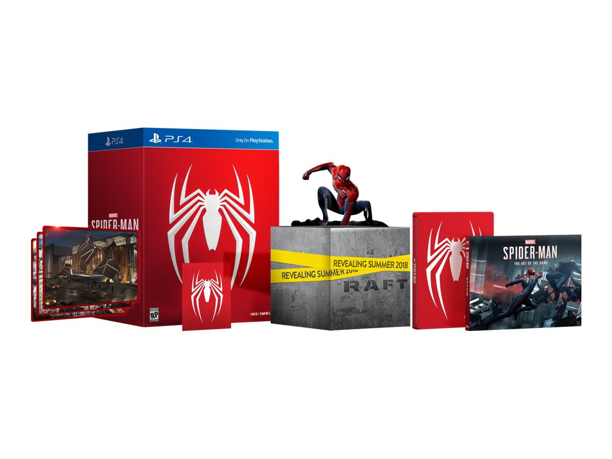 Marvel's Spider-Man Collector's Edition, Sony, PlayStation 4 ...