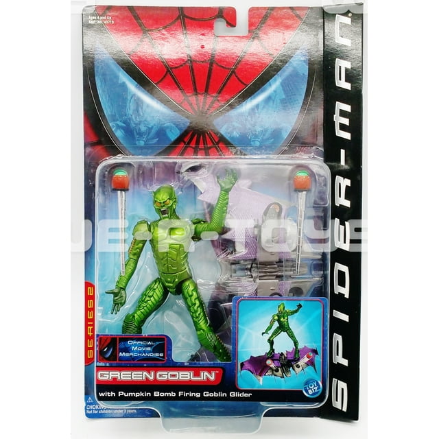 Marvel Spider Man Green Goblin Adult Action Figure 10 2 Lb