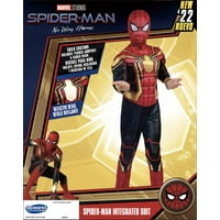 Marvels Spider-Man Integrated Suit Youth Halloween Costume