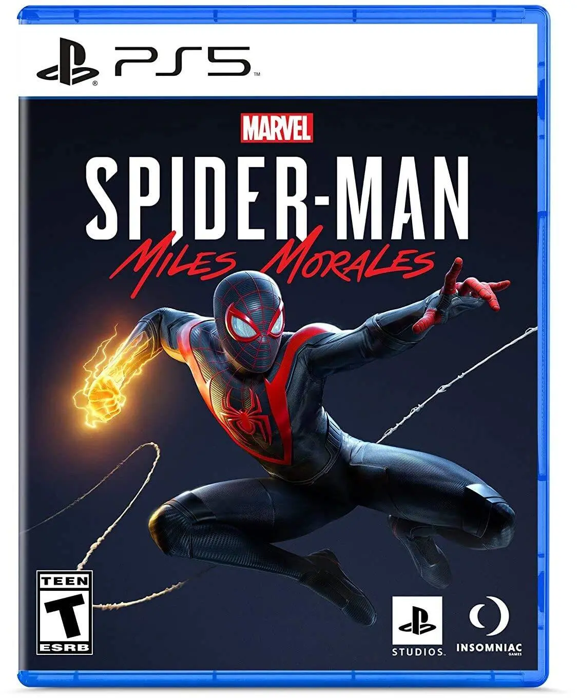 Spider-Man Miles Morales Playstation 5 PS5 - Brand New Free Shipping ...