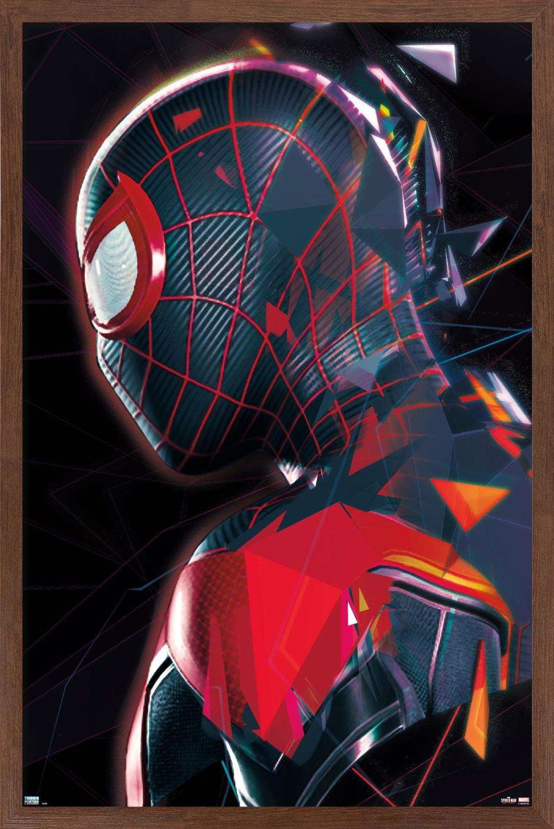 Marvel's Spider-Man: Miles Morales - Profile Wall Poster, 14.725" x 22. ...