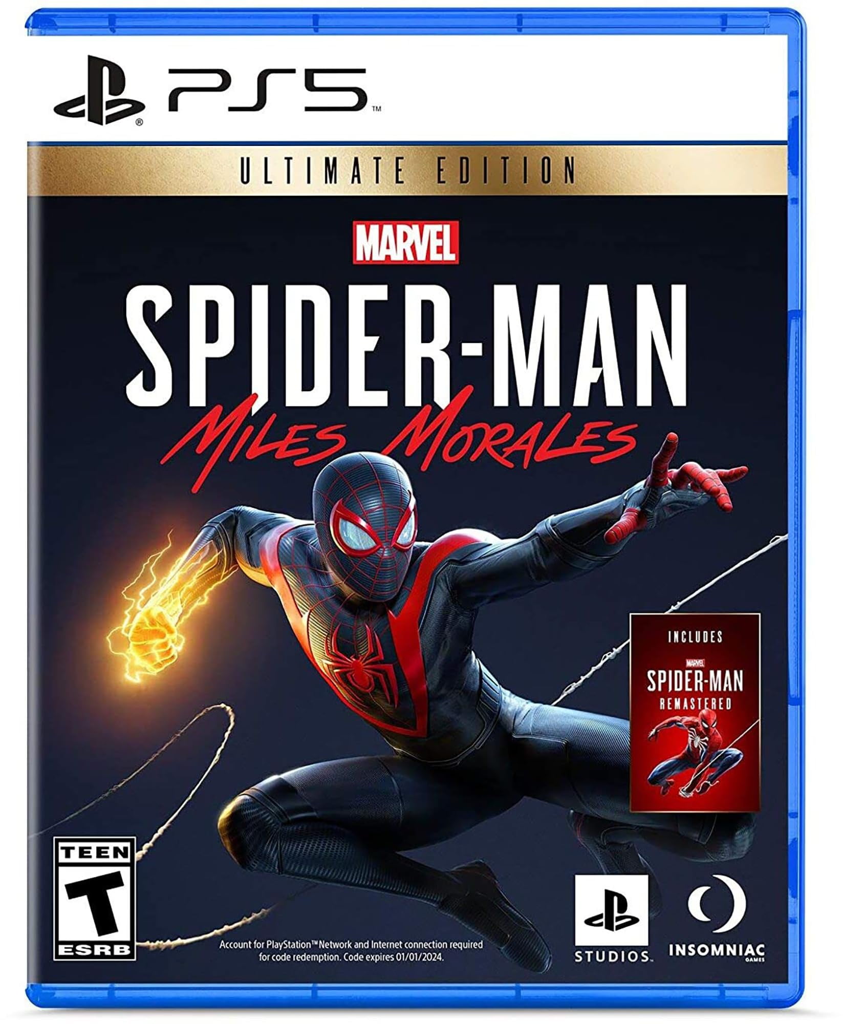 Marvel's Spider-Man: Miles Morales Ultimate Edition, Remastered PS5 ...