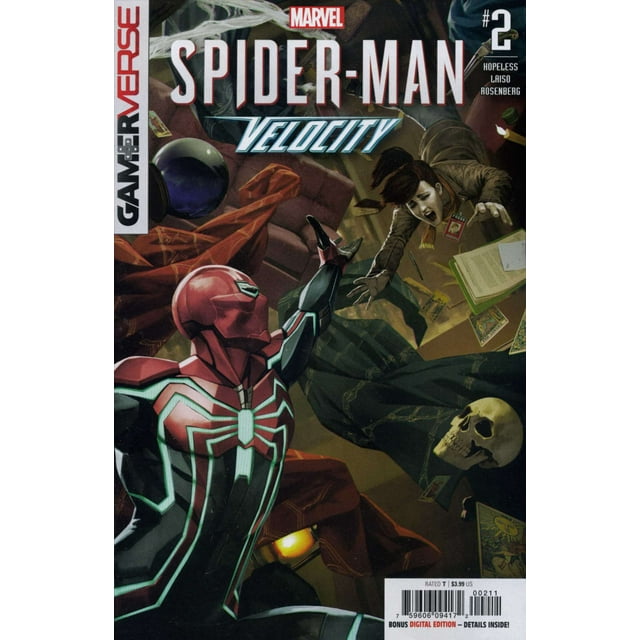 Marvel's Spider-Man: Velocity #2 VF ; Marvel Comic Book - Walmart.com