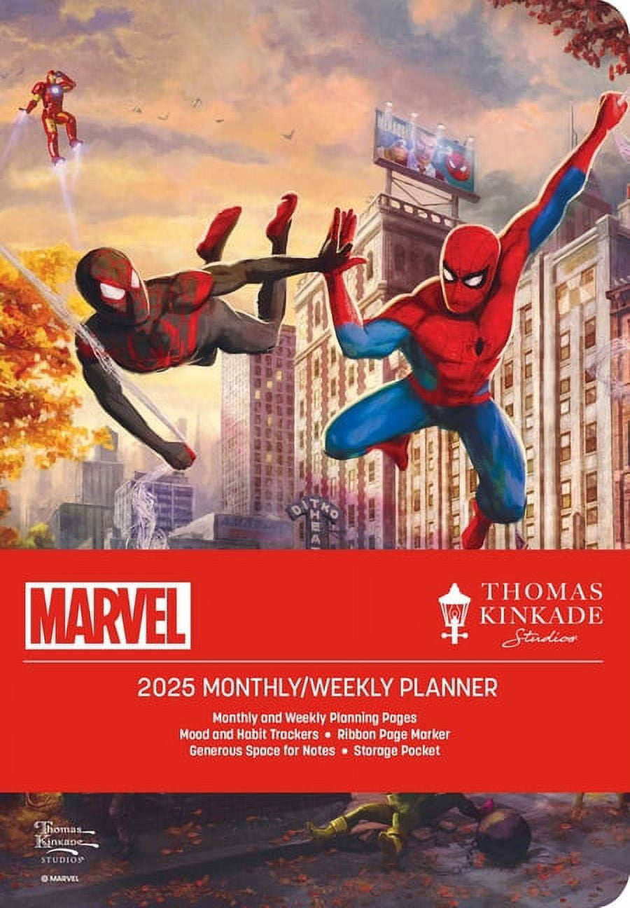 Andrews McMeel Publishing, Thomas Kinkade Spiderman and Friends 2025 ...