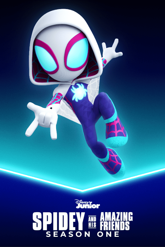 Marvel's Spidey and His Amazing Friends 2021 Poster 24x36 - Season 1 ...