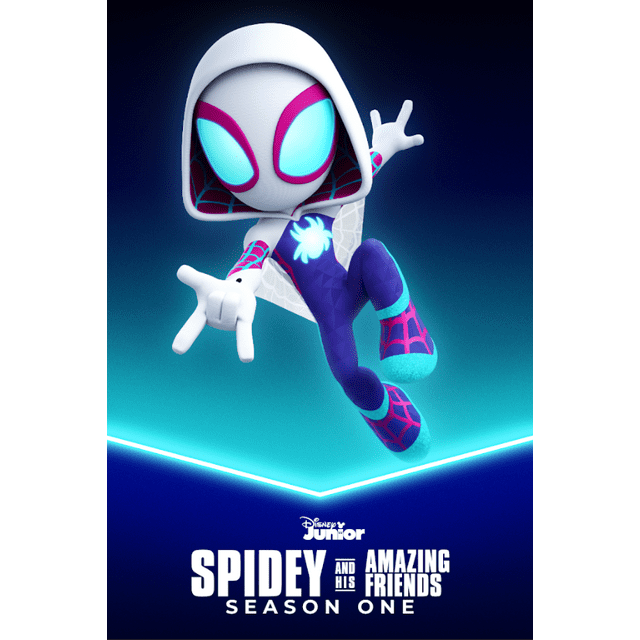 Marvel's Spidey and His Amazing Friends 2021 Poster 24x36 - Season 1 ...