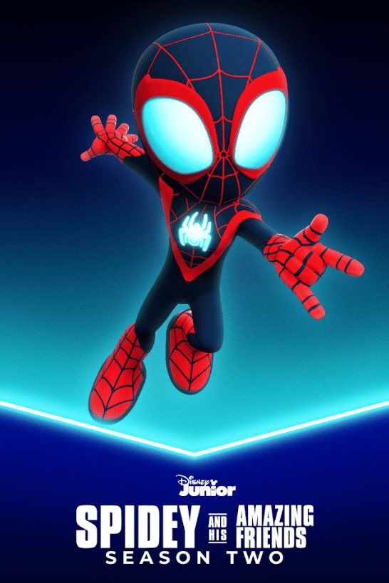 Marvel's Spidey and His Amazing Friends 2021 Poster 24x36 - Season 2 ...