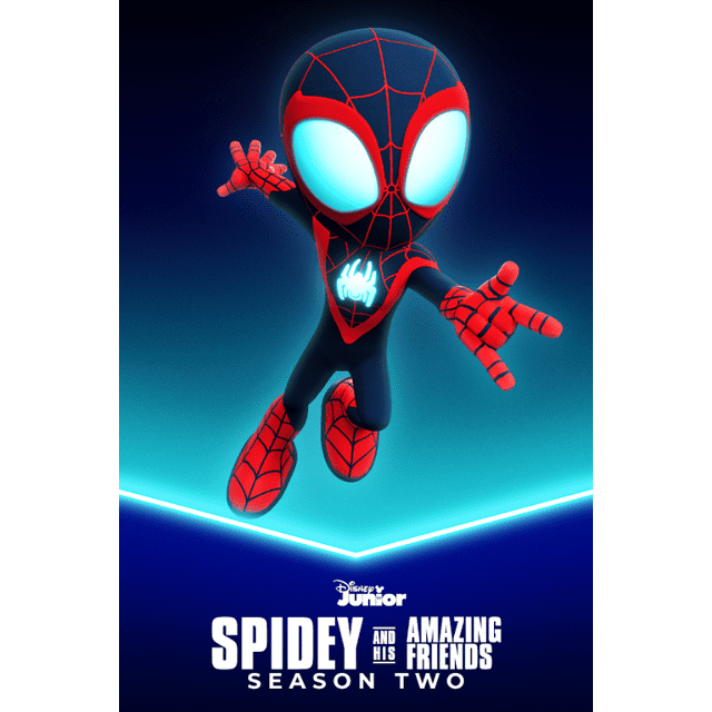 Marvel's Spidey and His Amazing Friends 2021 Poster 24x36 - Season 2 ...