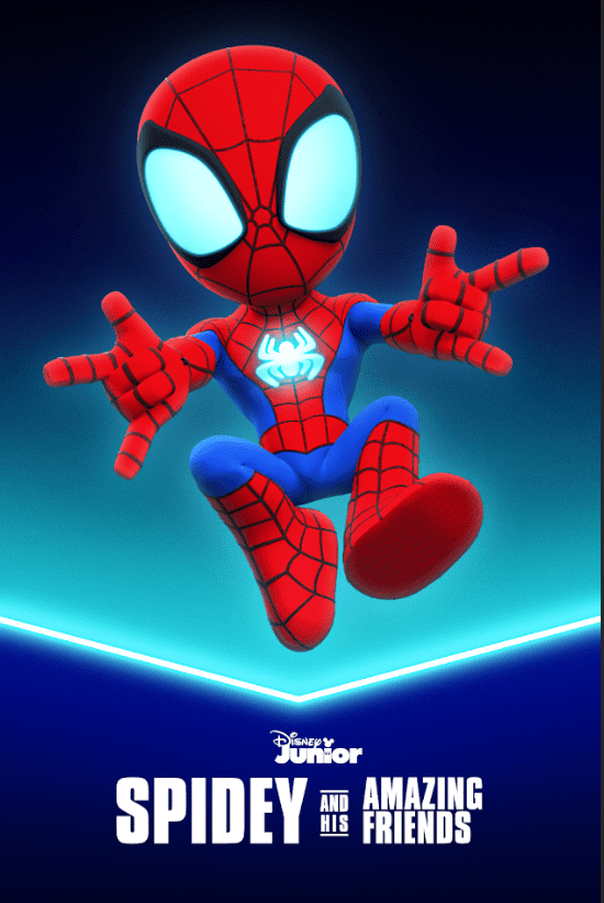 Marvel's Spidey and His Amazing Friends 2021 Poster 24x36 - Superhero ...