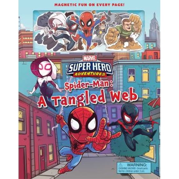 Pre-Owned Marvel's Super Hero Adventures Spider-Man: A Tangled Web ...