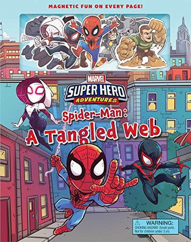 Pre-Owned Marvel's Super Hero Adventures Spider-Man: A Tangled Web ...