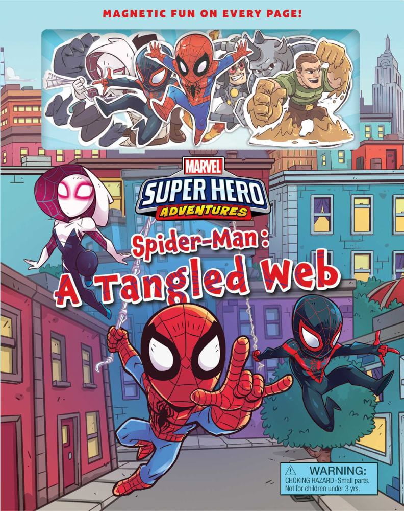 Marvel's Super Hero Adventures Spider-Man: a Tangled Web (Hardcover ...