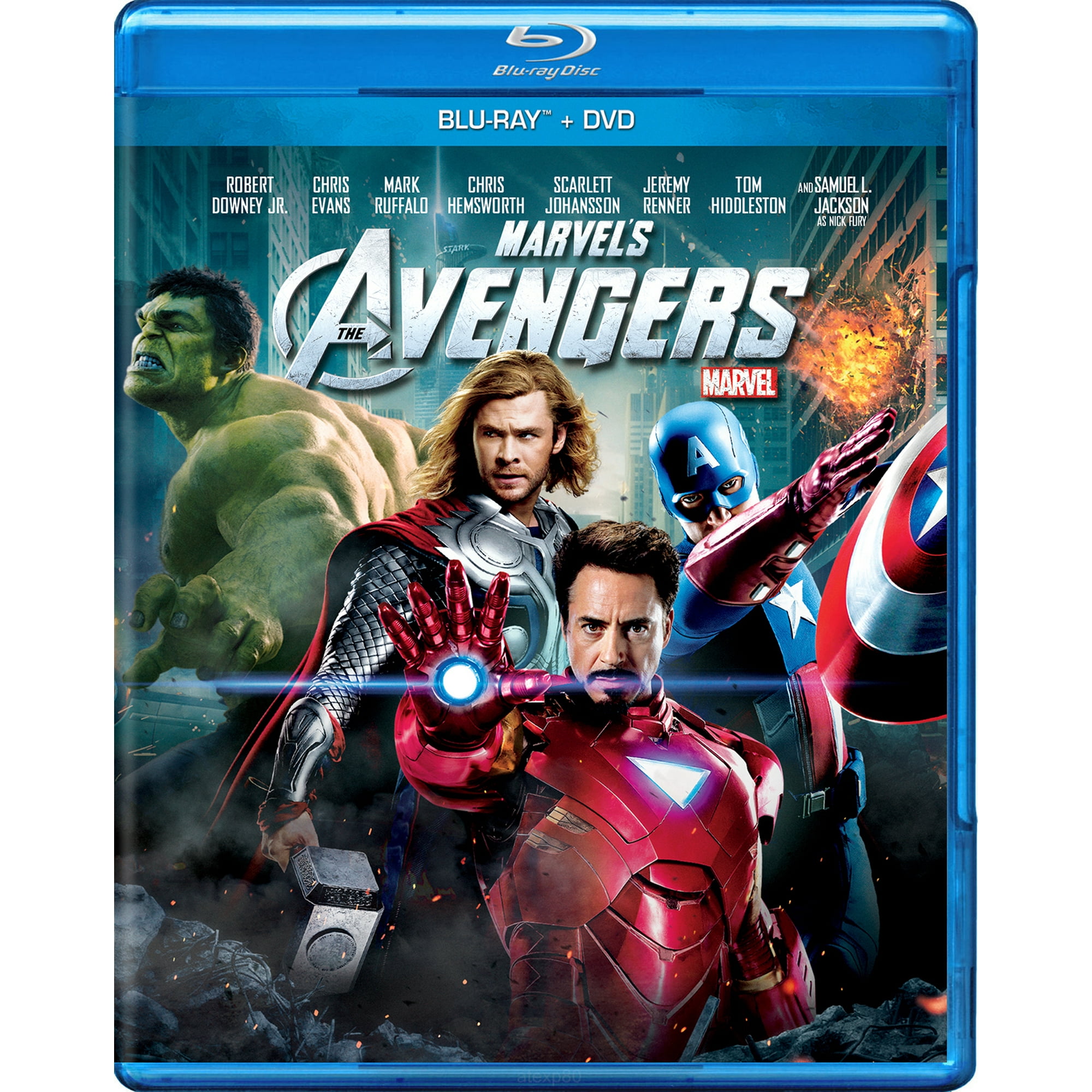 The Avengers Dvd