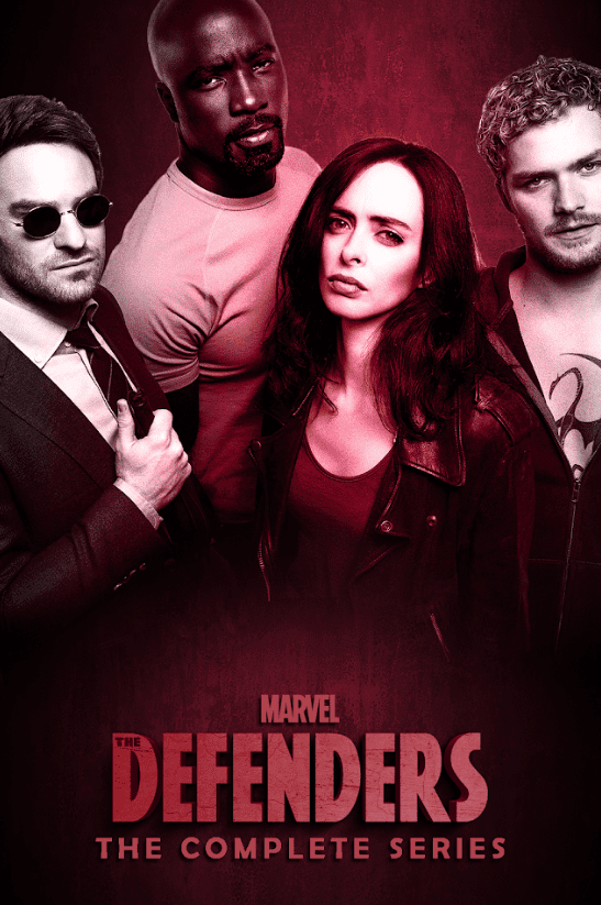 Marvel's The Defenders Complete Series Poster 24x36 - Heroic Team-Up of ...