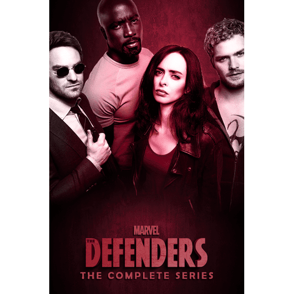 Marvel's The Defenders Complete Series Poster 24x36 - Heroic Team-Up of ...