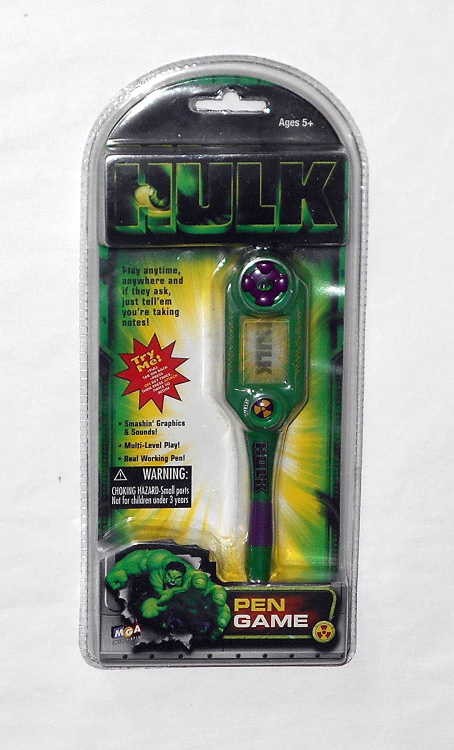 Marvel's The Incredible Hulk Electronic Pen Game - Walmart.com