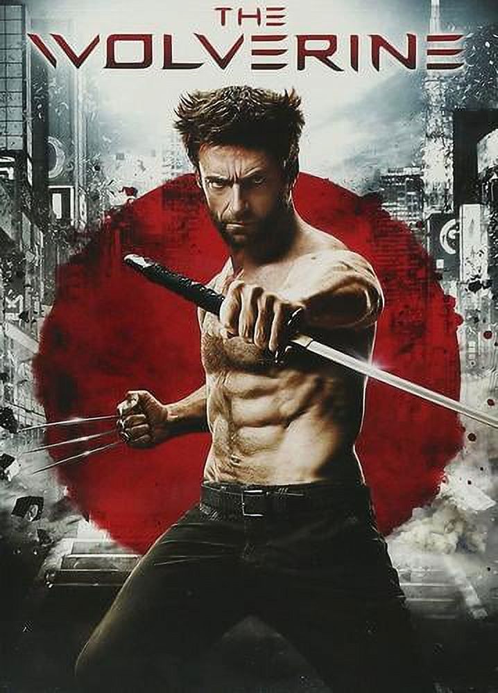 Marvel's The Wolverine DVD - Walmart.com