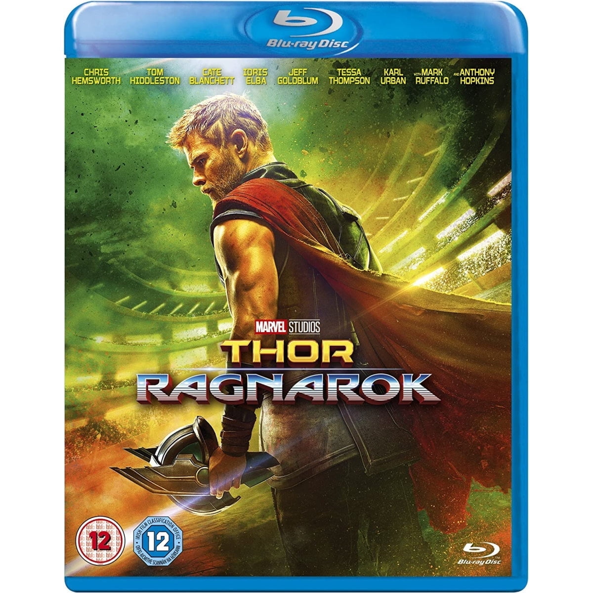 Marvel's Thor: Ragnarok [Blu-Ray] - Walmart.com